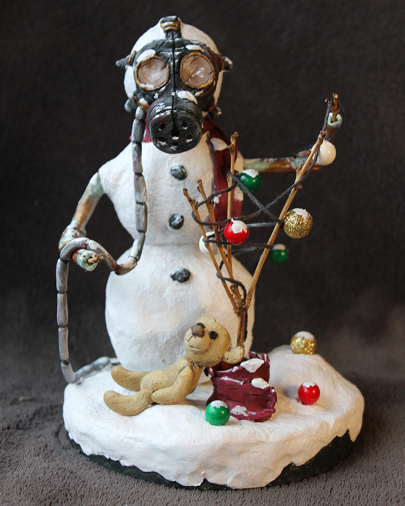 Blitzby the Snowman – Andrew Johnson Sculpts