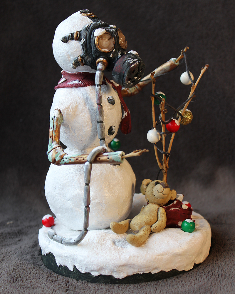 Blitzby the Snowman – Andrew Johnson Sculpts